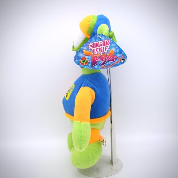 Sugar Loaf | Toys | Sugar Loaf Alien Plush Blue Green Yellow Big Eyes ...